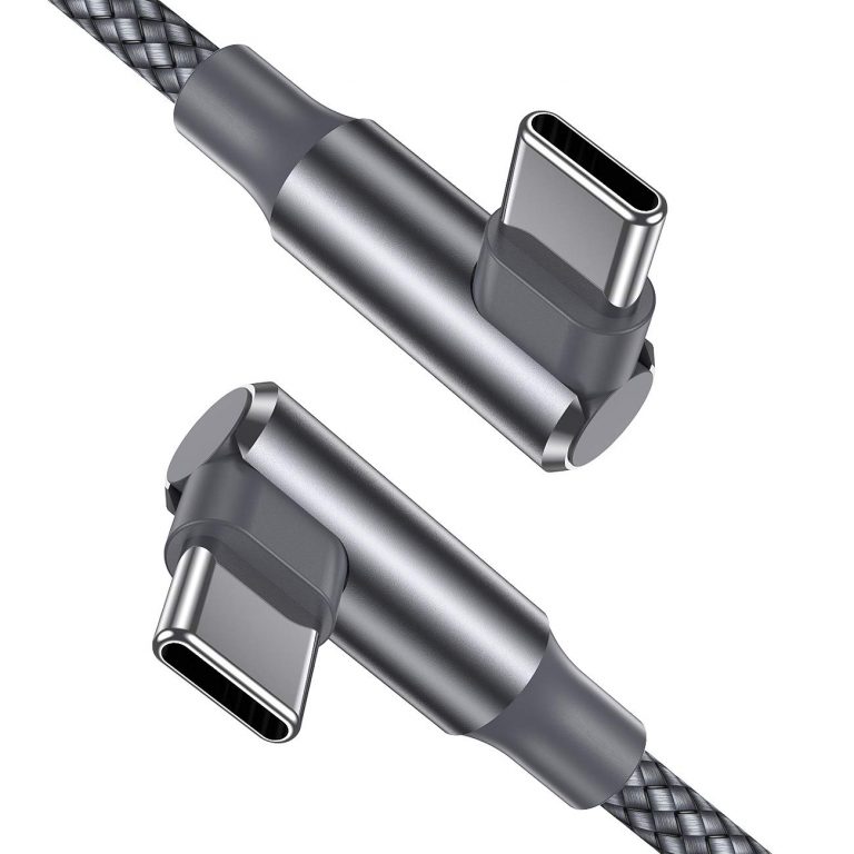 Custom 90 Degree USB C Cable Manufacturer- Right Angle USB-C Cable